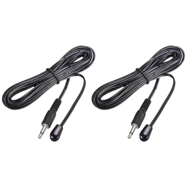 【本商品は海外出荷】お届けは通常20-30日を頂いております。製品：IRエミッターケーブル; ジャック: 3.5 mm; 全長: 3.0 M; 検出距離: 10-18 M; 放出角度: +/- 45°38?56kHzのIRリモコンおよびIR...