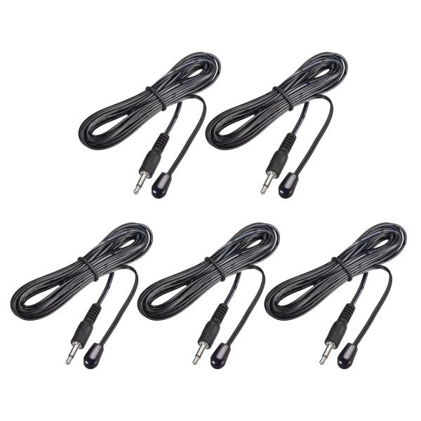 【本商品は海外出荷】お届けは通常20-30日を頂いております。製品：IRエミッターケーブル; ジャック: 3.5 mm; 全長: 3.0 M; 検出距離: 10-18 M; 放出角度: +/- 45°38?56kHzのIRリモコンおよびIR...