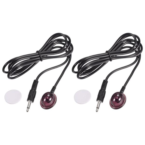 【本商品は海外出荷】お届けは通常20-30日を頂いております。製品：IRエミッターケーブル; ジャック: 3.5 mm; 全長: 1 M; 検出距離: 10-18 M; 放出角度: +/- 45°.38?56kHzのIRリモコンおよびIR入...