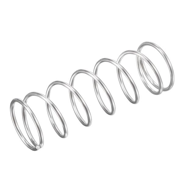 【本商品は海外出荷】お届けは通常20-30日を頂いております。製品：外径16 mm、線径1.2 mm、全高45 mm仕様：29.25 mm圧縮長さ、15.7N耐荷重、1.00 N / mmのばね定数。材質：304ステンレス鋼線はピアノ線より...