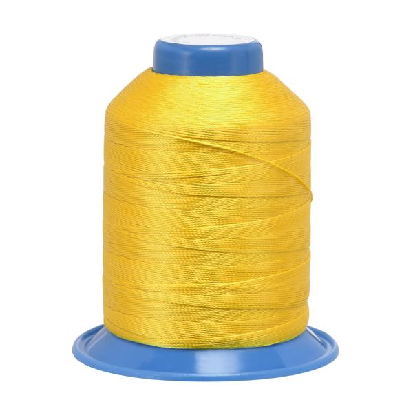 【本商品は海外出荷】お届けは通常20-30日を頂いております。[高強度ミシン糸] - 1968ヤード各スプール（約1800 M）; ネジサイズ：0.25mm（150D / 3）。[超強力屋外糸]-高強度の接着ポリエステル素材でできており、丈...