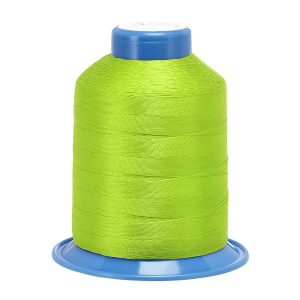 【本商品は海外出荷】お届けは通常20-30日を頂いております。[高強度ミシン糸] - 1968ヤード各スプール（約1800 M）; ネジサイズ：0.25mm（150D / 3）。[超強力屋外糸]-高強度の接着ポリエステル素材でできており、丈...