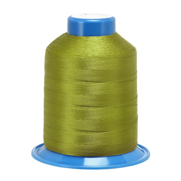 【本商品は海外出荷】お届けは通常20-30日を頂いております。[高強度ミシン糸] - 1968ヤード各スプール（約1800 M）; ネジサイズ：0.25mm（150D / 3）。[超強力屋外糸]-高強度の接着ポリエステル素材でできており、丈...