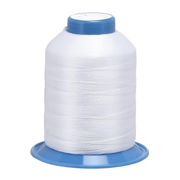 【本商品は海外出荷】お届けは通常20-30日を頂いております。[高強度ミシン糸] - 1968ヤード各スプール（約1800 M）; ネジサイズ：0.25mm（150D / 3）。[超強力屋外糸]-高強度の接着ポリエステル素材でできており、丈...