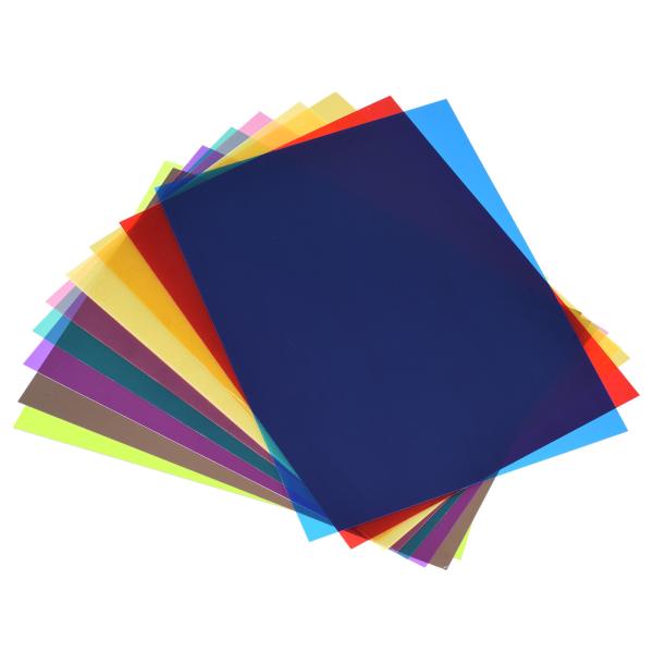 【本商品は海外出荷】お届けは通常20-30日を頂いております。サイズ:297 mm x 210 mm x 0.5 mm(L x W x T);カラー：ピンク、マルーン、レッド、イエロー、オレンジ、ブルー、グリーン、蛍光グリーン、パープル（各...