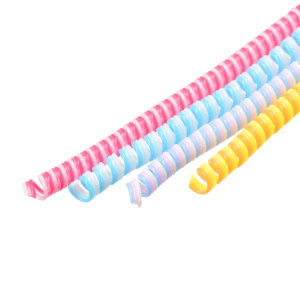 【本商品は海外出荷】お届けは通常20-30日を頂いております。[パラメータ]各長さ：1.4 M; 総数：4個; 内径：3 mm; 外径：4 mm。[材料] TPU素材、耐久性のある螺旋デザインは、柔軟性を保ちながらコードを強化します。[アプ...