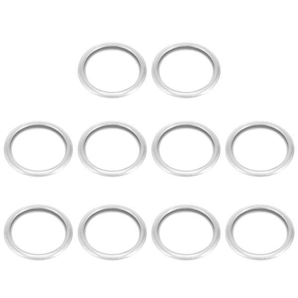 【本商品は海外出荷】お届けは通常20-30日を頂いております。【仕様】材質：アルミ合金;カラー：シルバートーン;OE番号：11126-AA000;内径：20mm ;外径：26mm ;厚さ：2mm 。【装備】スバル用レガシー1991-2009...