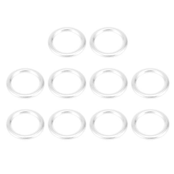 【本商品は海外出荷】お届けは通常20-30日を頂いております。【仕様】材質：アルミ合金;カラー：シルバートーン;OE番号：N0138157;内径：14mm;外径：20mm ;厚さ：2mm 。【装備】フォルクスワーゲン用イオス2011-201...