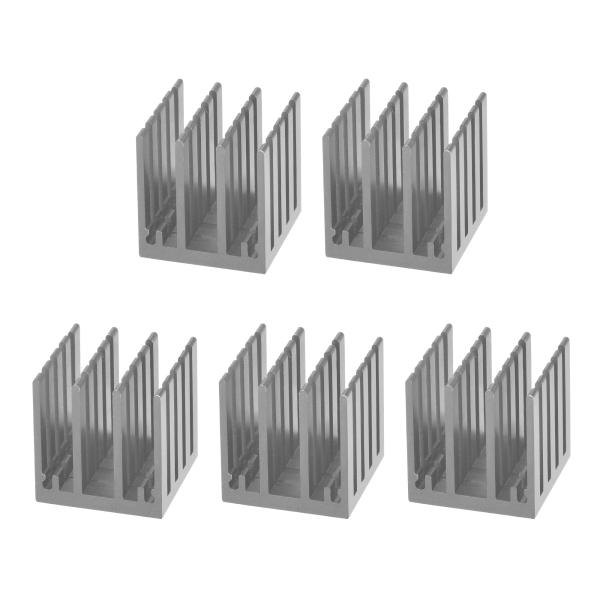 【本商品は海外出荷】お届けは通常20-30日を頂いております。[パラメータ] 全体のサイズ：19 x 19 x 20mm (L*W*H);カラー：ブラック。[アプリケーション]ヒートシンクはチップ、ステッピングモータードライバーモジュール、...