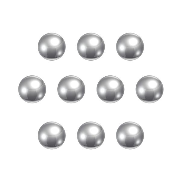 【本商品は海外出荷】お届けは通常20-30日を頂いております。サイズ - 直径9.5 mmグレードG200プレシジョンボール材質 - 201ステンレス鋼製。 それらはより少ない耐食性を保持します。低コスト、高耐久性を必要とし、腐食性元素への...