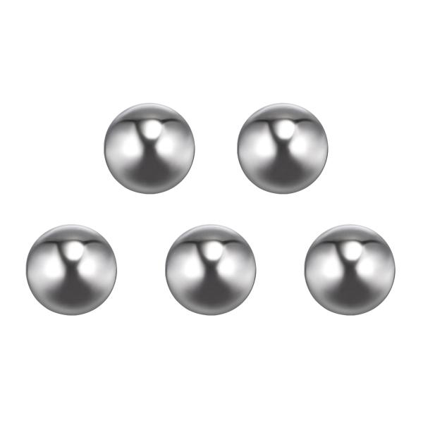 【本商品は海外出荷】お届けは通常20-30日を頂いております。サイズ - 直径17 mmグレードG200プレシジョンボール材質 - 201ステンレス鋼製。 それらはより少ない耐食性を保持します。低コスト、高耐久性を必要とし、腐食性元素への暴...