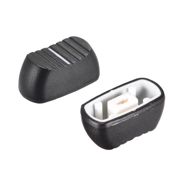 【本商品は海外出荷】お届けは通常20-30日を頂いております。製品名：ポテンショメータ フラットプッシュノブ; サイズ: 23*12*11(L*W*H)オーディオデバイスの交換部品は4mmシャフト用のみ使用できます。パッケージの内容: 10...