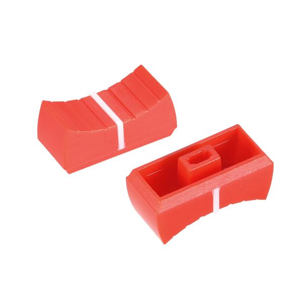 【本商品は海外出荷】お届けは通常20-30日を頂いております。製品名：ポテンショメータ フラットプッシュノブ; サイズ: 22*10*11(L*W*H)オーディオデバイスの交換部品は4mmシャフト用のみ使用できます。パッケージの内容: 10...