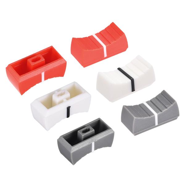 【本商品は海外出荷】お届けは通常20-30日を頂いております。製品名：ポテンショメータ フラットプッシュノブ; サイズ: 22*10*11(L*W*H)オーディオデバイスの交換部品は4mmシャフト用のみ使用できます。パッケージの内容: 15...