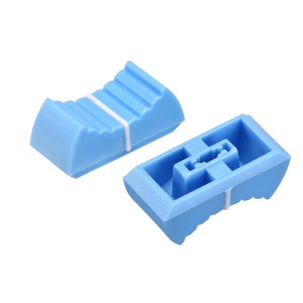 【本商品は海外出荷】お届けは通常20-30日を頂いております。製品名：ポテンショメータ フラットプッシュノブ; サイズ: 24*11*11(L*W*H)オーディオデバイスの交換部品は4mmシャフト用のみ使用できます。パッケージの内容: 10...