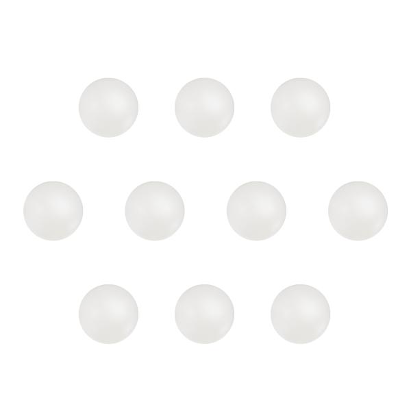 【本商品は海外出荷】お届けは通常20-30日を頂いております。サイズ - 直径7 mm。パッケージには10個のボールが含まれています。材質 - PA66ナイロン製、POMよりも耐摩耗性と耐高温性に優れています。特徴 - PA66は通常、高い...