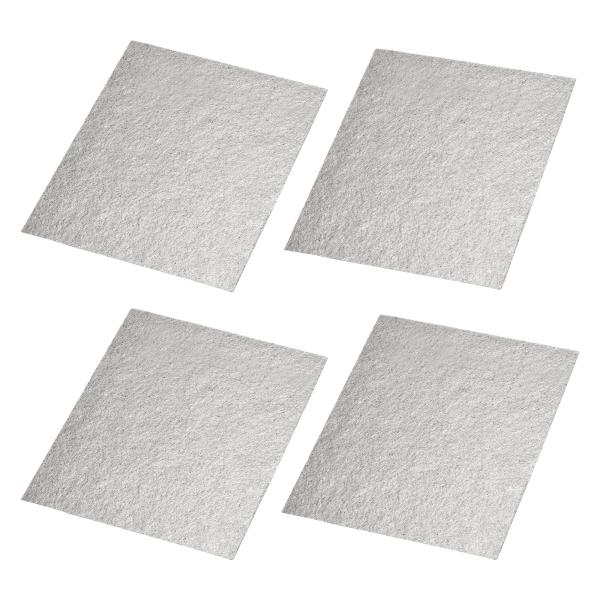 【本商品は海外出荷】お届けは通常20-30日を頂いております。パッケージ： 4個 x マイカプレート； 厚さ：0.32mm； 全体的なサイズ： 100mm x 120mm(LxW)特徴：マイカシートは耐熱性、絶縁性に優れ、マイクロ波加熱の過...