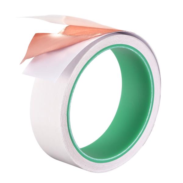 【本商品は海外出荷】お届けは通常20-30日を頂いております。1ロール全長：5 M; テープ幅：30 mm; 厚さ：0.1 mm; 両面導電性；両面接着剤あり耐熱性：最高100℃、これはほとんどの工業用範囲でよく、あなたにとって最良の選択で...