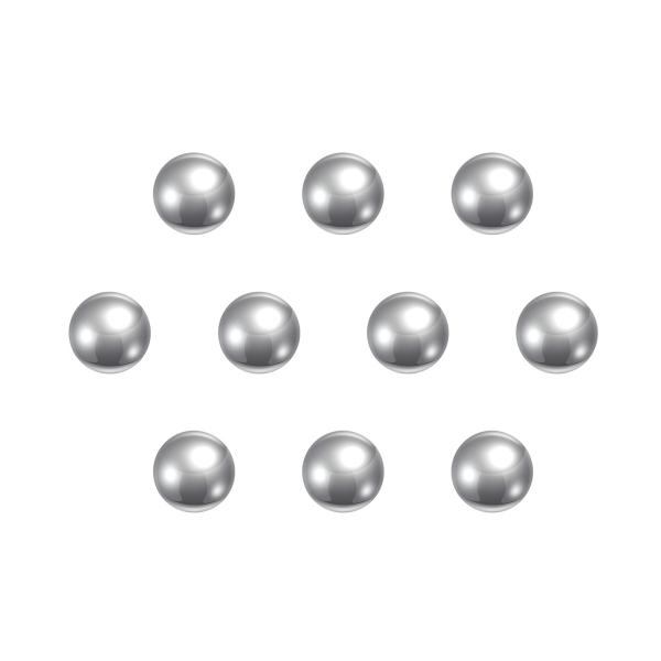 【本商品は海外出荷】お届けは通常20-30日を頂いております。サイズ - 4.5mm直径、グレードG3プレシジョンボール材質 - 表面品質、高硬度、高耐荷重、耐摩耗性に優れたクロム鋼製です。特徴 - 幅広い用途（産業機器のメンテナンスや家族...