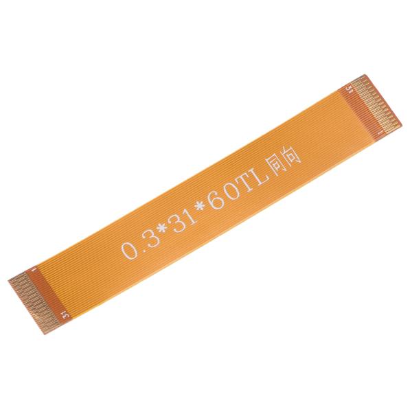 【本商品は海外出荷】お届けは通常20-30日を頂いております。[仕様]: 31ピン0.3 mmピッチ; 長さ：60 mm; Aタイプ(同じ側のピン)[応用]: デジタルカメラ、デジタルカムコーダー、ラップトップ、液晶テレビ、液晶モニターなど...