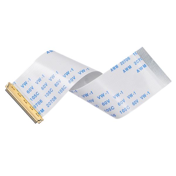 【本商品は海外出荷】お届けは通常20-30日を頂いております。[仕様]: 40ピン0.5 mmピッチ; 全長：100 mm; Aタイプ（同じ側のピン）。[応用]: デジタルカメラ、デジタルカムコーダー、ラップトップ、液晶テレビ、液晶モニター...