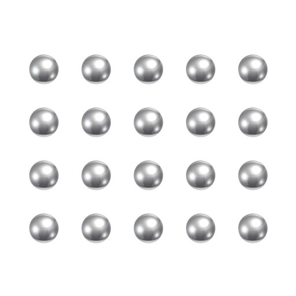 【本商品は海外出荷】お届けは通常20-30日を頂いております。サイズ - 5mm直径、精密グレードG25、精密ボール素材-440Cステンレス鋼製。 高強度、中程度の耐食性、良好な硬度、および耐摩耗性を備えています。特徴 - 幅広い用途（産業...