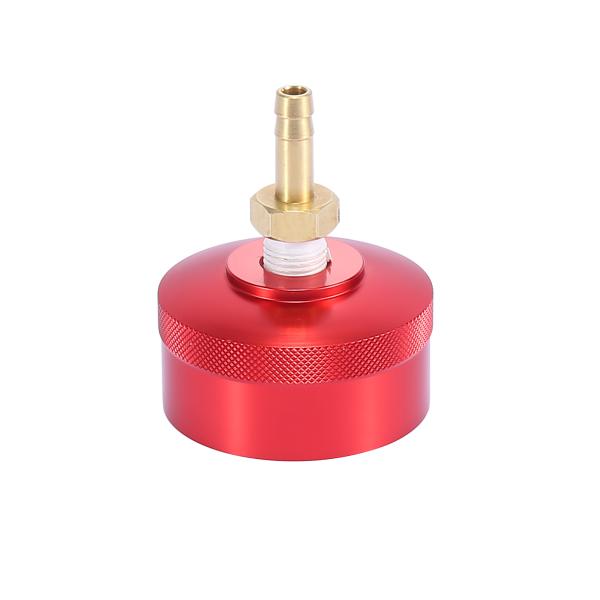 【本商品は海外出荷】お届けは通常20-30日を頂いております。この製品には、6.35 mmNPTオスネジが付いた真ちゅう製のホース継手が含まれており、内径6.35 mmのホースに適合します。拡張ランガスキャップにより、安全な距離からガソリン...