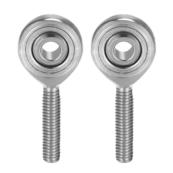 【本商品は海外出荷】お届けは通常20-30日を頂いております。タイプ：6 mmボア、M6x1右側オスねじ、25 mmねじ長さ。最大角度ミスアライメント：9度。材質：304ステンレス鋼のロッドエンドボディとボールジョイントにより、長い耐用年数...