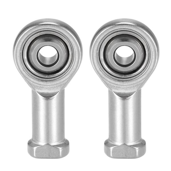 【本商品は海外出荷】お届けは通常20-30日を頂いております。タイプ：5 mmボア、M5x0.8右側メスねじ、18 mmねじ長さ。最大角度ミスアライメント：13度。材質：304ステンレス鋼のロッドエンドボディとボールジョイントにより、長い耐...