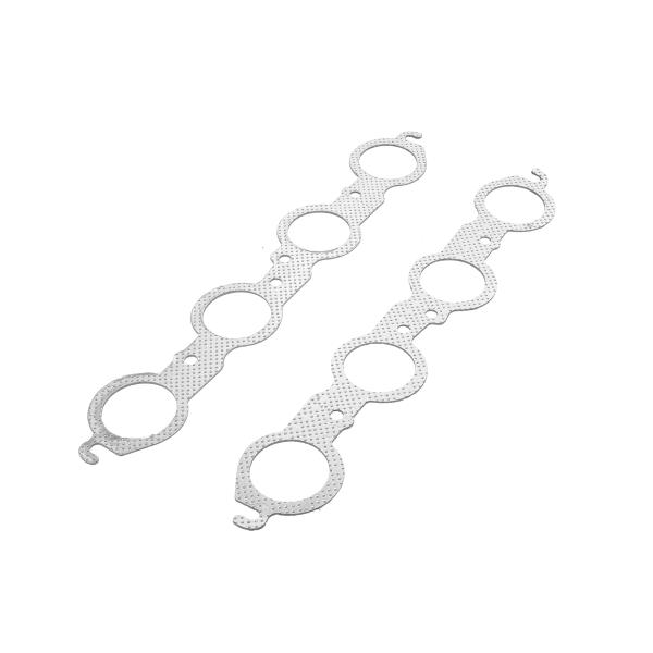 【本商品は海外出荷】お届けは通常20-30日を頂いております。素材: 金属製で、耐久性があり、長寿命です。マニホールドがエンジンブロックに取り付けられている場所をしっかりとシールするのに役立ちます。ご注文前に車種とエンジンの種類をご確認くだ...
