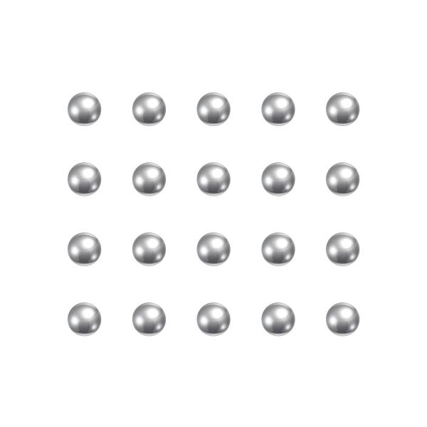 【本商品は海外出荷】お届けは通常20-30日を頂いております。サイズ - 直径3 mmのグレードG5精密ボール材質 - 優れた表面品質、高硬度、高耐荷重、耐摩耗性を備えたクロム鋼製。特徴 - 汎用（産業機器の保守または家族のDIYプロジェク...