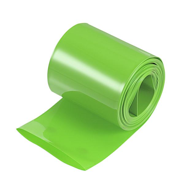 【本商品は海外出荷】お届けは通常20-30日を頂いております。特徴 - PVC熱収縮チューブは、バッテリーパックの保護に適しています。フラット幅は50 mm、内径は32 mm、全長は3 Mです。PVCヒートシュリンクラップチューブは、大きな...