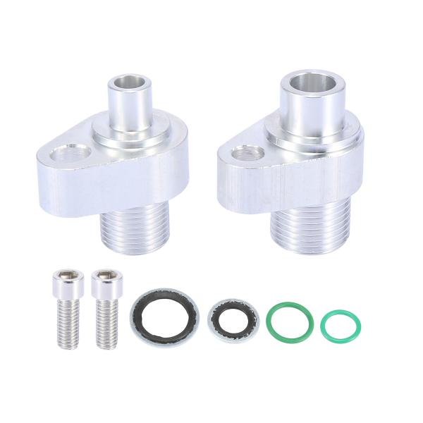 【本商品は海外出荷】お届けは通常20-30日を頂いております。部品番号: 451-1105、451-1106、440-822, 440-823これらのアダプターは、LS エンジン用の 10S17F または 10S20F AC コンプレッサー...