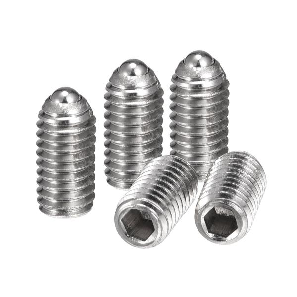 【本商品は海外出荷】お届けは通常20-30日を頂いております。ネジサイズ：M3 x 6 mm;弾性範囲：2.0-5.0N;ボールプランジャーストローク：0.5 mmドライブタイプ：六角ソケット; 六角ソケット幅：1.5 mmパッケージ内容：...
