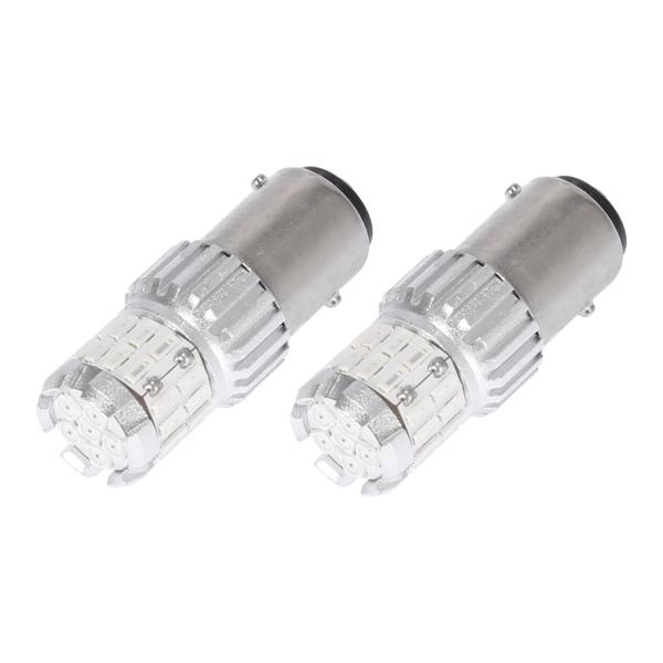 【本商品は海外出荷】お届けは通常20-30日を頂いております。6個 / 3030SMD + 30個 / 4014SMDチップ電球。動作電圧: 9-30V DC(フィット12V, 24V車両)PCBと放熱アルミニウム部品で作られています。低消...