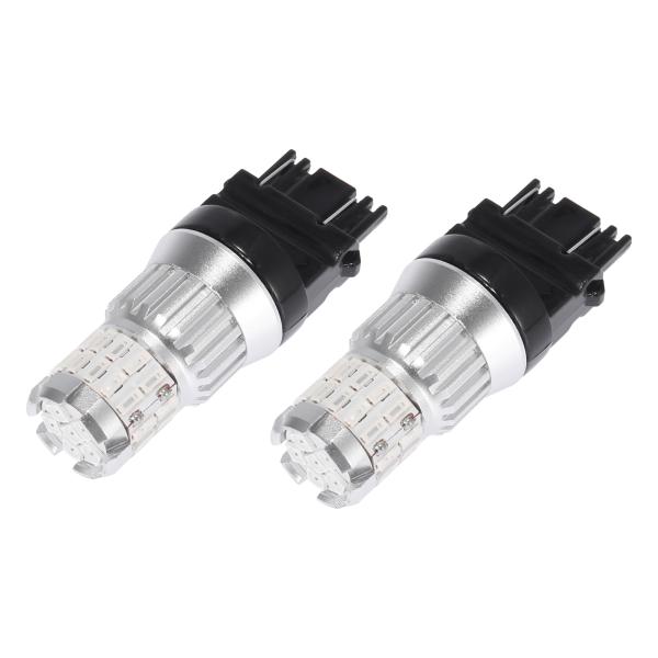 【本商品は海外出荷】お届けは通常20-30日を頂いております。6個 / 3030SMD + 30個 / 4014SMDチップ電球。動作電圧: 9-30V DC(フィット12V, 24V車両)PCBと放熱アルミニウム部品で作られています。低消...