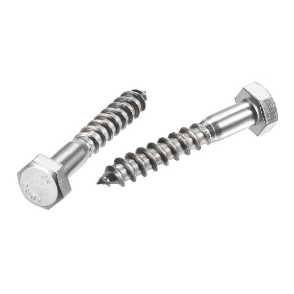 【本商品は海外出荷】お届けは通常20-30日を頂いております。仕様：モデル：M8x50 mm; スレッド仕様：M8; 材質：304ステンレス鋼; カラー：シルバートーン; ネジの長さ：50 mm; スクリューキャップの厚さ：5.5 mm; ...
