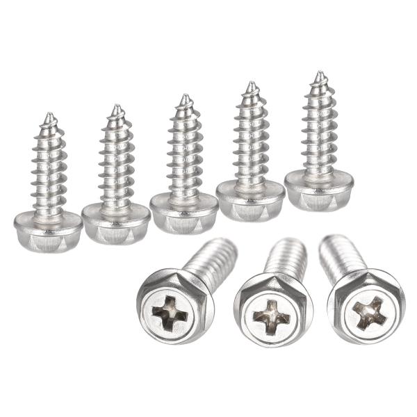 【本商品は海外出荷】お届けは通常20-30日を頂いております。ねじサイズ：M5 x 16 mm; ねじピッチ：1.59 mm304ステンレス鋼製で、頑丈で耐久性があり、さまざまな屋内および屋外環境に適応できます。クロスグルーブによって駆動さ...