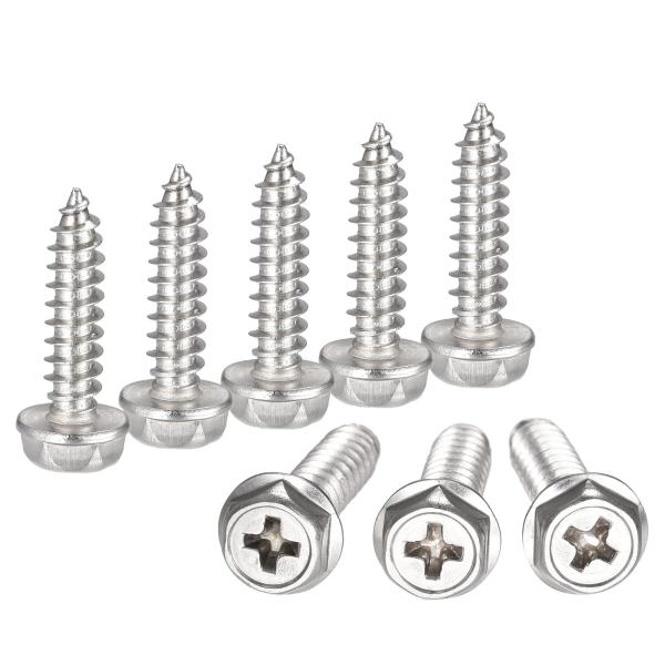 【本商品は海外出荷】お届けは通常20-30日を頂いております。ねじサイズ：M5 x 20 mm; ねじピッチ：1.59 mm304ステンレス鋼製で、頑丈で耐久性があり、さまざまな屋内および屋外環境に適応できます。クロスグルーブによって駆動さ...