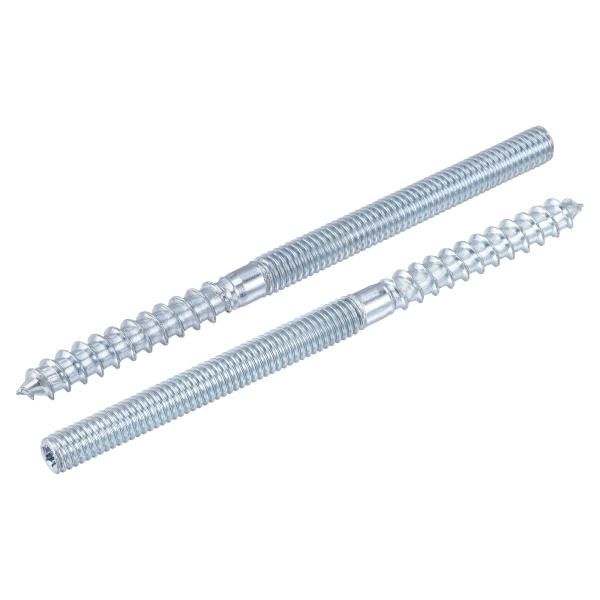 【本商品は海外出荷】お届けは通常20-30日を頂いております。全長：90mm；マシンネジスレッドサイズ：M6-1；マシンネジスレッドの長さ：50mmウッドネジスレッドの直径：6mm；ウッドネジねじの長さ：35mm素材：亜鉛メッキを施した炭素...