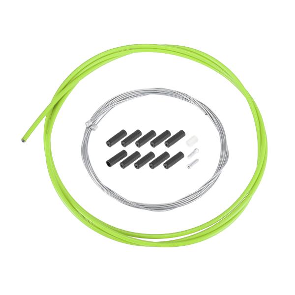 【本商品は海外出荷】お届けは通常20-30日を頂いております。材質：ステンレス鋼とゴム。ワイヤーは靭性、耐寒性、耐熱性、耐酸化性があります。インナーワイヤーケーブルは、垂直に回転するステンレス鋼線でできています。これらのケーブルは、ほとんど...