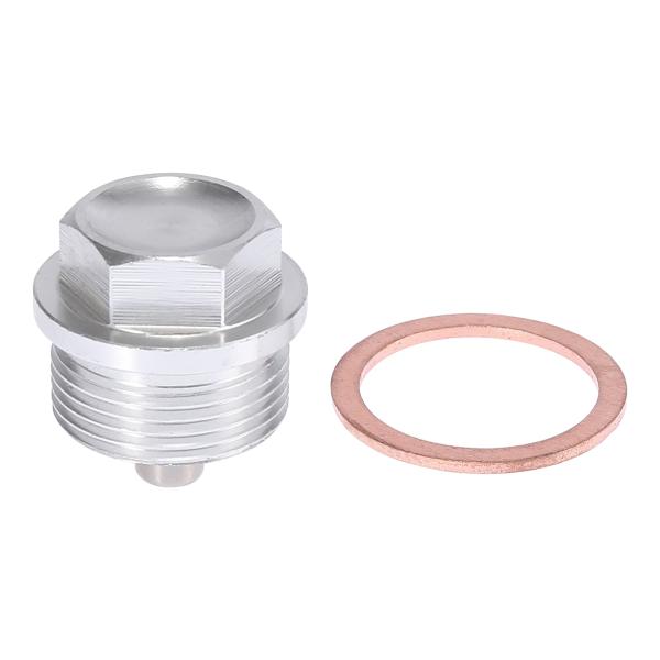 【本商品は海外出荷】お届けは通常20-30日を頂いております。備品: M24 x1.5スレッドの車両。材質：磁石、アルミニウム合金。耐久性と長寿命。ネジサイズ: M24 x 1.5. 合計サイズ: 30x27 mm(H*W). カラー：シル...