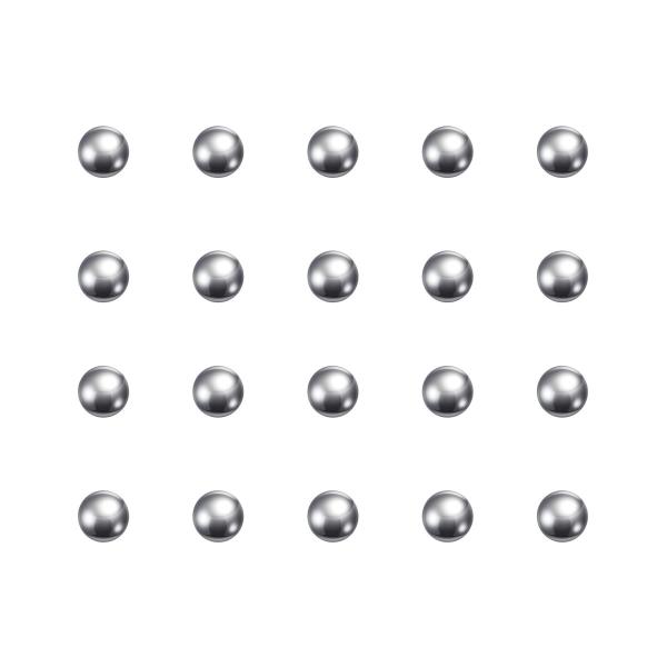 【本商品は海外出荷】お届けは通常20-30日を頂いております。サイズ - 直径5.5 mmのグレードG100精密ボール材質 - 304ステンレス鋼製。優れた耐食性、耐熱性、低温強度および機械的特性。特徴 - 幅広い用途（産業機器のメンテナン...