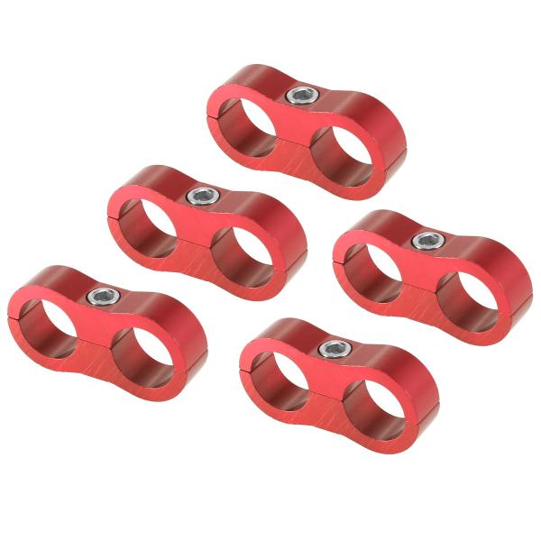 【本商品は海外出荷】お届けは通常20-30日を頂いております。AN10ガス/水/オイル/燃料/ブレーキホースに普遍的に適合します。サイズ：58x28x12.6 mm(L*W*H); 穴径：19 mmCNCアルミニウム合金製で、陽極酸化研磨さ...