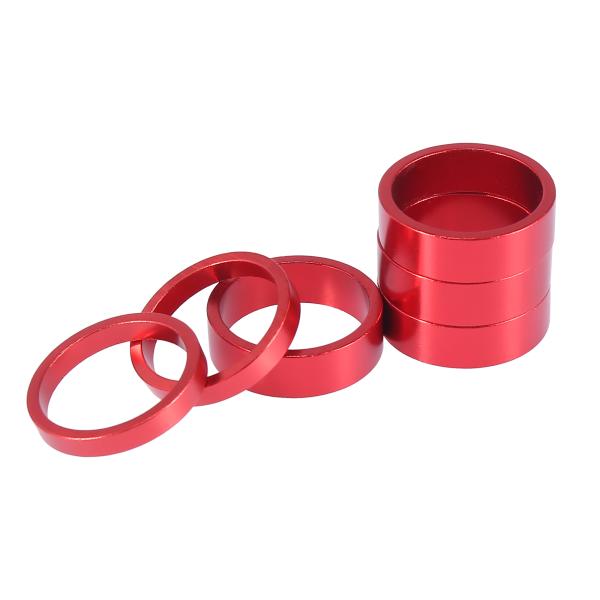 【本商品は海外出荷】お届けは通常20-30日を頂いております。高品質の素材：アルミニウム合金材料でできており、高品質、軽量、優れた強度、優れた耐熱性、優れた耐衝撃性を備えています。サイズ：内径：28.6 mm; 外径：34 mm; 厚さ：5...