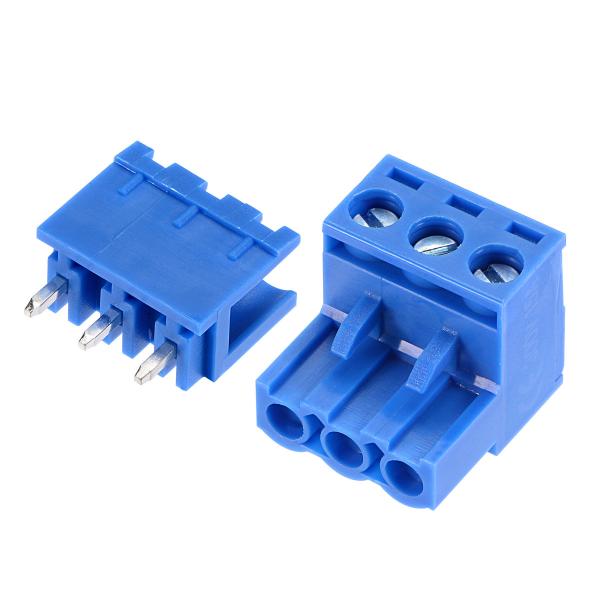 【本商品は海外出荷】お届けは通常20-30日を頂いております。PCBねじ端子は電気接続を実現するために使用される一種のアクセサリです。さまざまな電子部品に幅広く使用できます。PCBねじ端子の機能は、電気接続がしっかりしていて美しいことを保証...