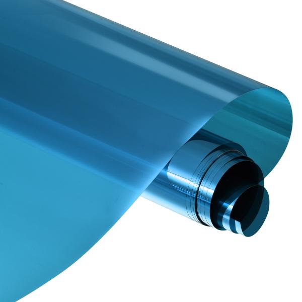 【本商品は海外出荷】お届けは通常20-30日を頂いております。ポリエチレンテレフタレートガラス窓フィルムで作られた新しいタイプの省エネルギービル材料, その衝撃強度は他のフィルムの3?5倍であり，ガラス表面に付着した薄膜で，断熱性，熱保存性...