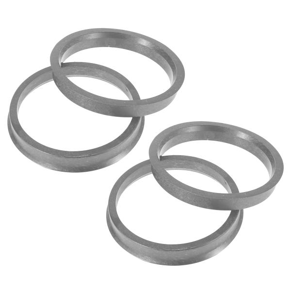 【本商品は海外出荷】お届けは通常20-30日を頂いております。マイナーホイールとハブの寸法を修正するように設計された4個のプラスチックハブセントリックリングです。センターボア64.1mmのホイールを採用する必要のある72.56mmハブの車両...