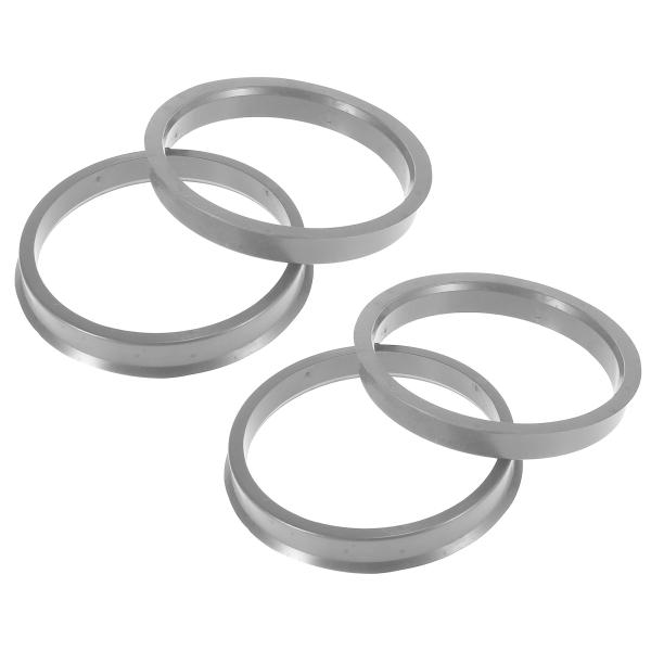 【本商品は海外出荷】お届けは通常20-30日を頂いております。マイナーホイールとハブの寸法を修正するように設計された4個のプラスチックハブセントリックリングです。センターボア65.1mmのホイールを採用する必要のある72.56mmハブの車両...