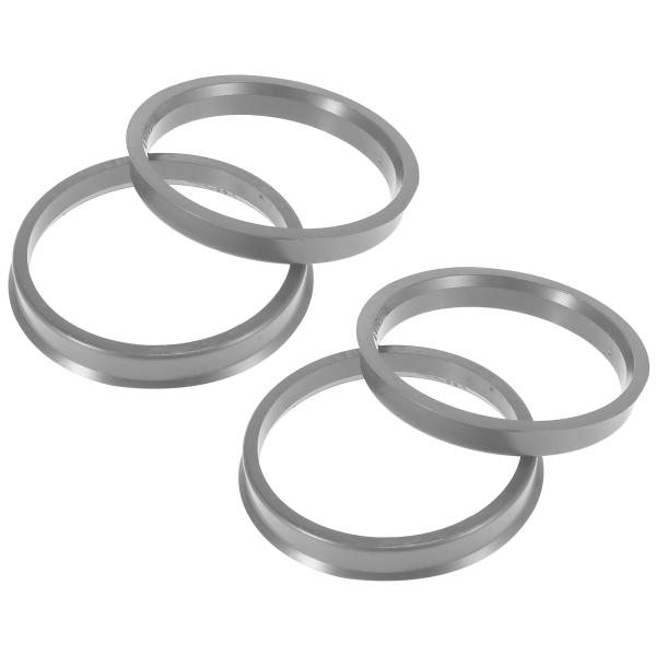 【本商品は海外出荷】お届けは通常20-30日を頂いております。マイナーホイールとハブの寸法を修正するように設計された4個のプラスチックハブセントリックリングです。センターボア66.1mmのホイールを採用する必要のある74.1mmハブの車両に...